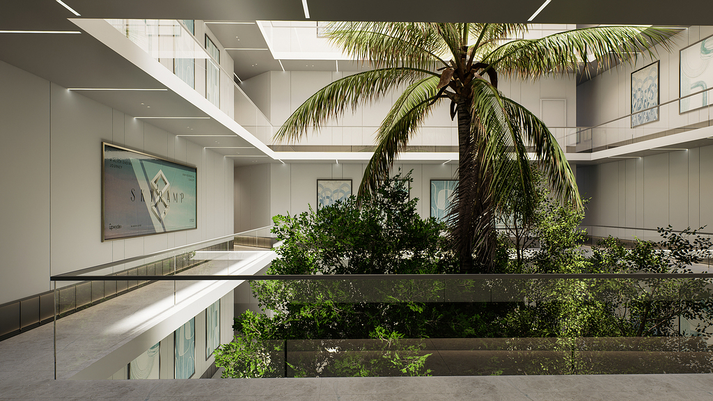 Sky ramp - Gallery - D5 RENDER FORUM