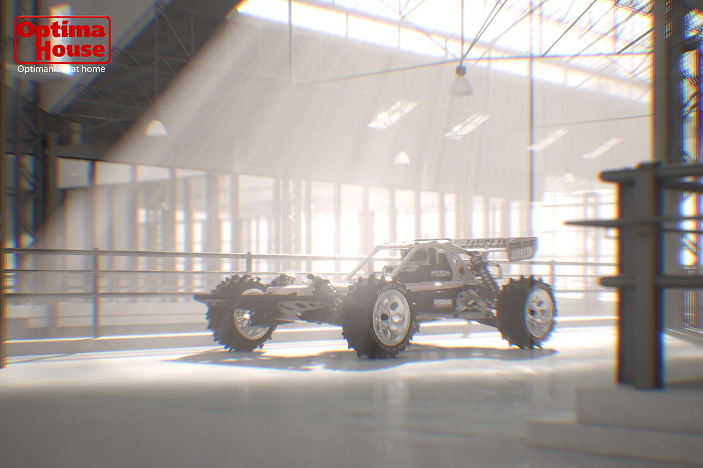 The Optima House: RC Car Museum - Gallery - D5 RENDER FORUM