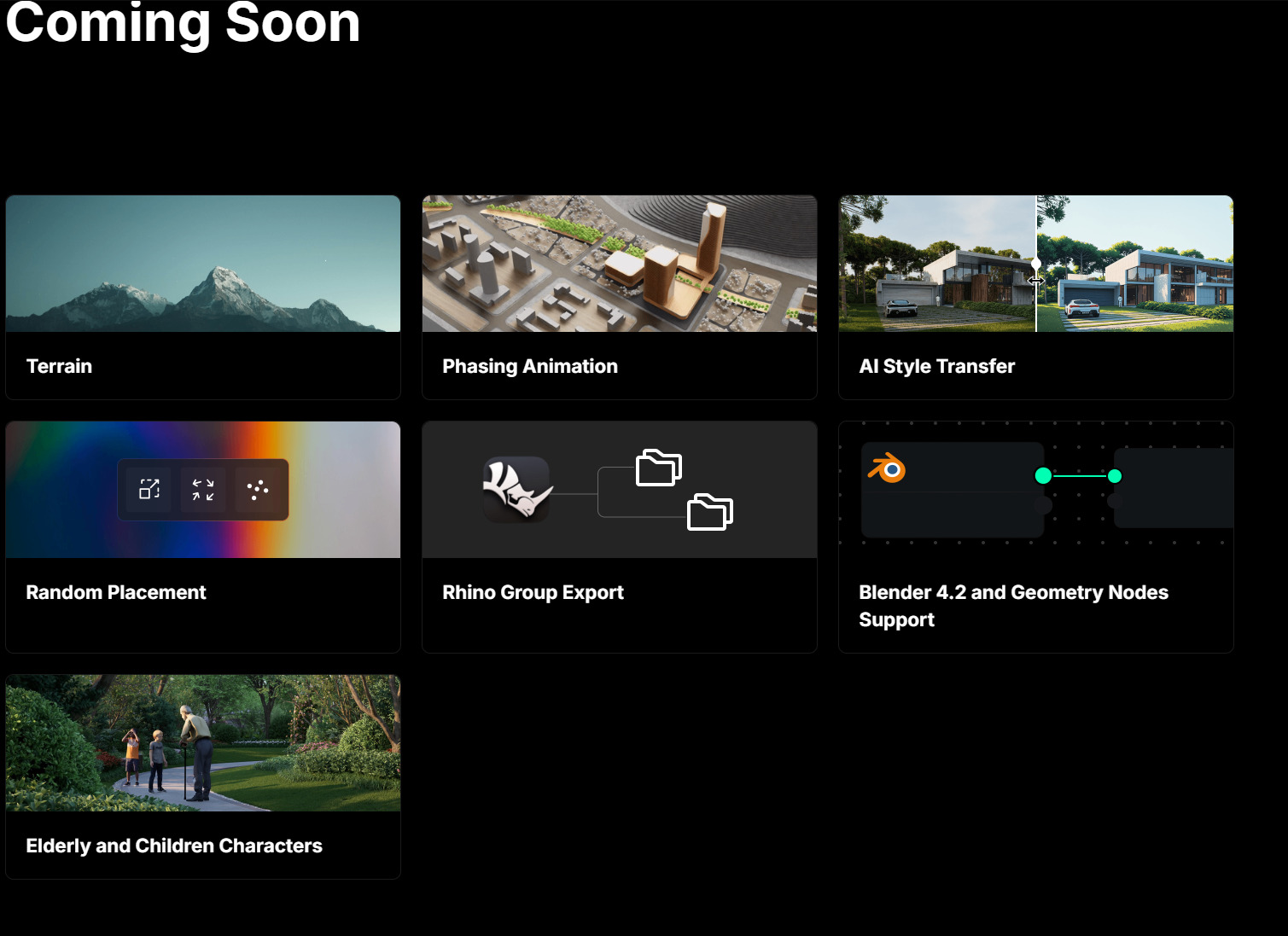 Phasing animation - Ideas & Requests - D5 RENDER FORUM