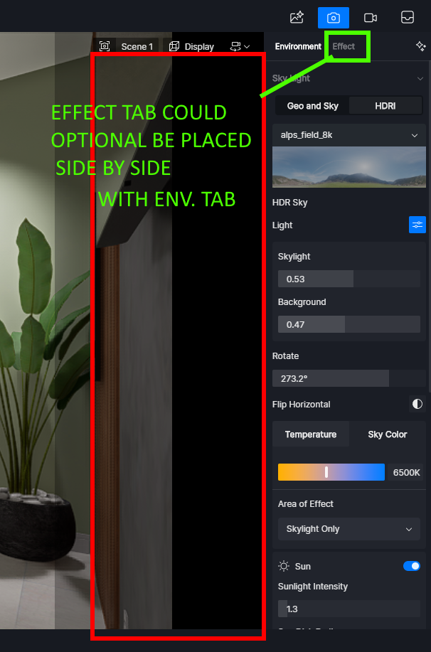 Sugestions in features or software layout design - Ideas & Requests ...
