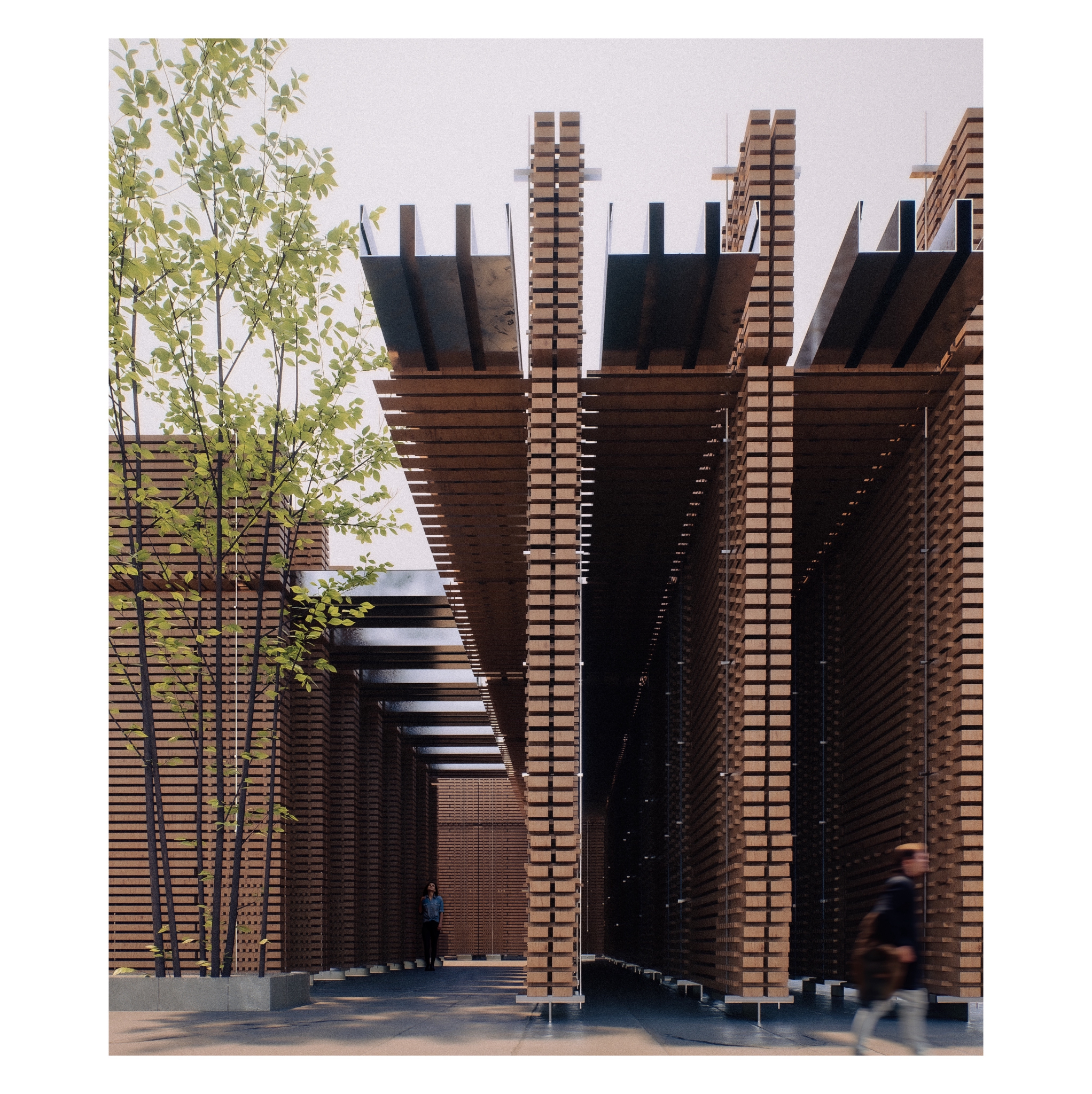 Swiss Sound Pavilion - Gallery - D5 RENDER FORUM
