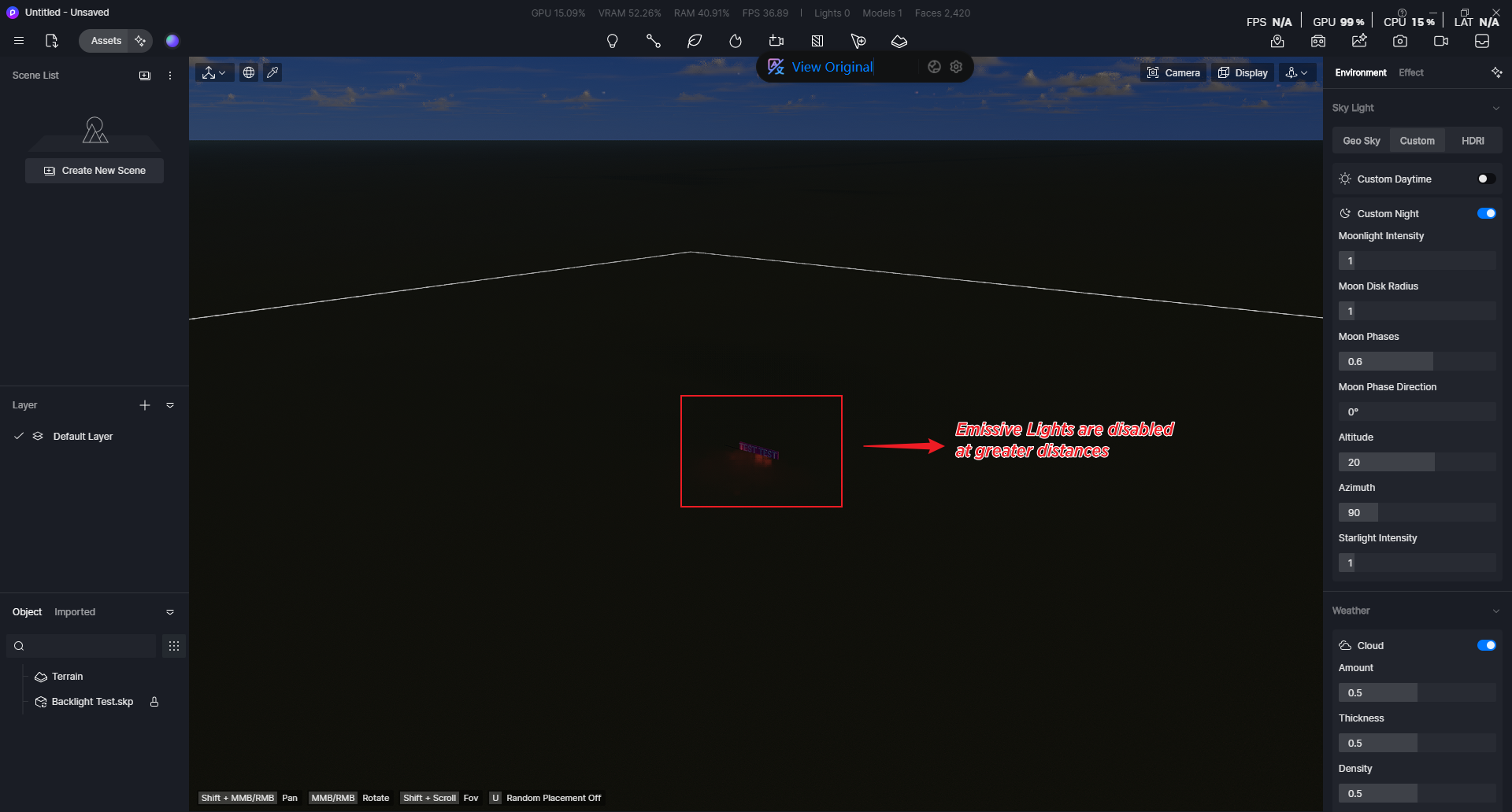 D5 Emissive Lights Problem 2.10! - Get Help - D5 RENDER FORUM