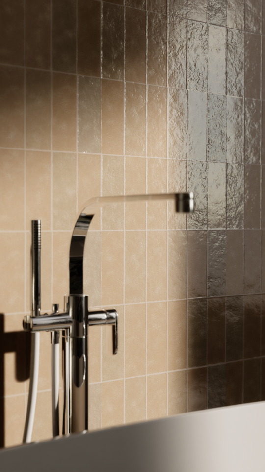Bathroom tiles close-up - Gallery - D5 RENDER FORUM