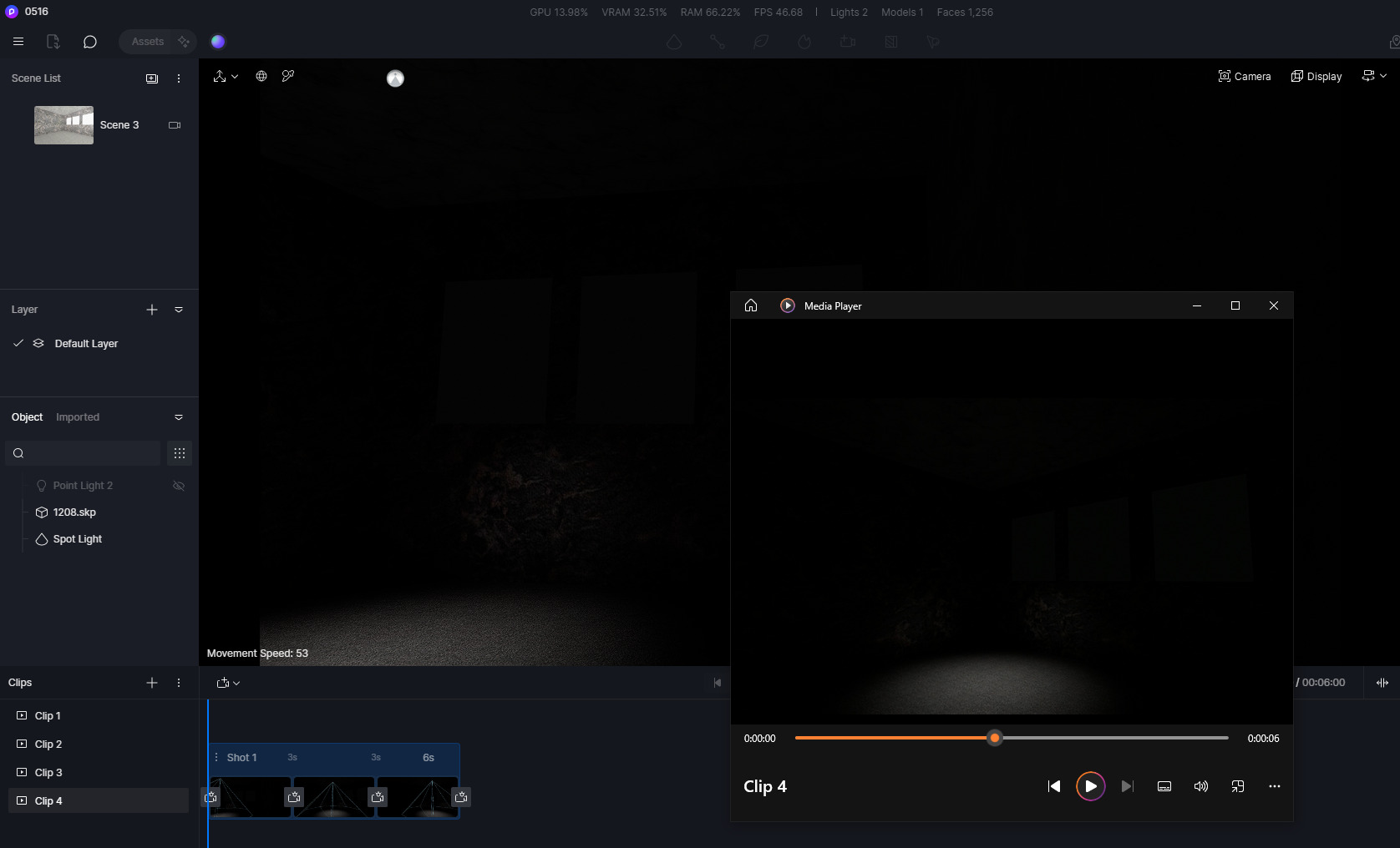 Inaccurate light in animation - Get Help - D5 RENDER FORUM