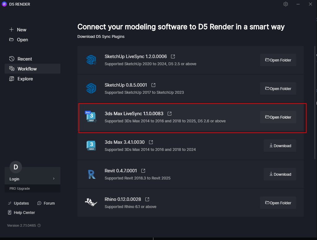 Sync only visible layers from 3D max - Get Help - D5 RENDER FORUM