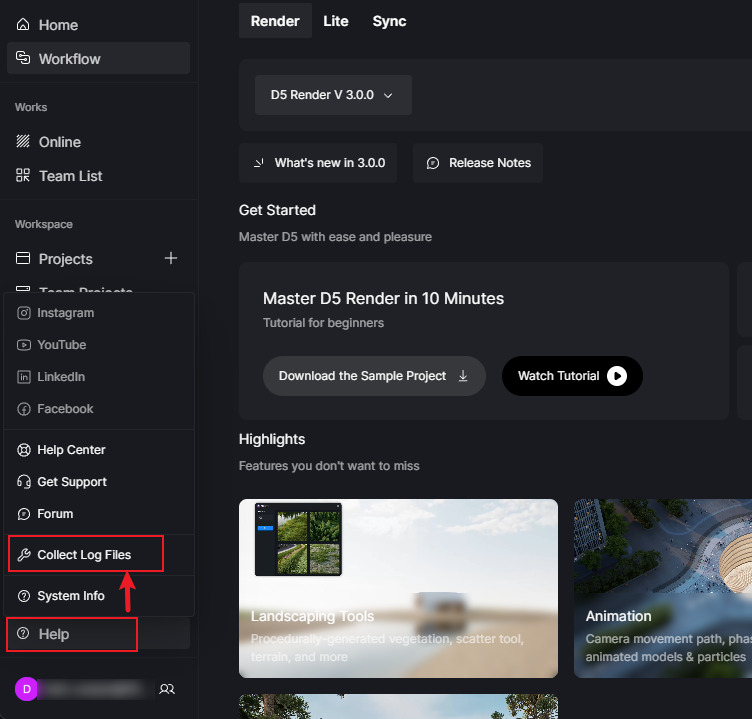 D5 Terrain reset after low TDR value error - Tech Support - D5 RENDER FORUM