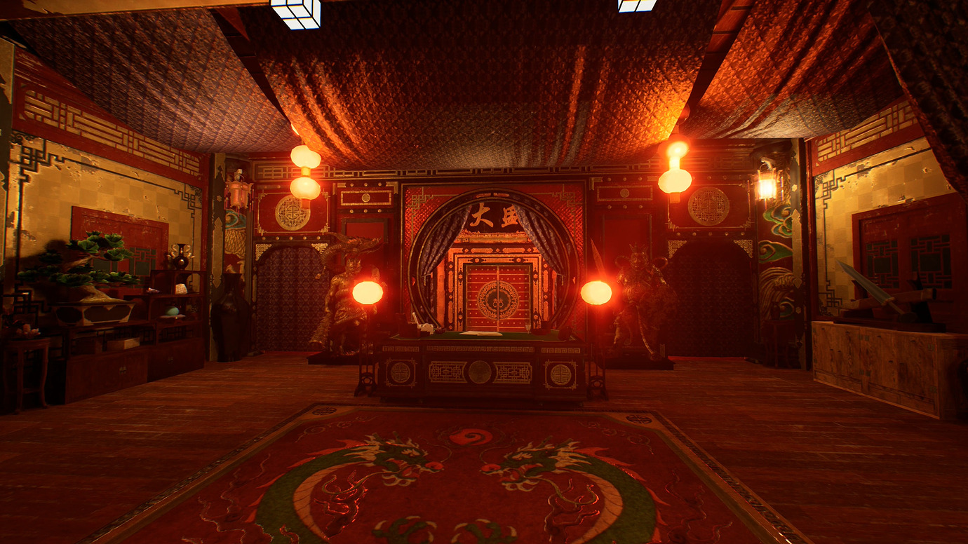 Corneo Mansion [FinalFantasyVII remake] - Gallery - D5 RENDER FORUM