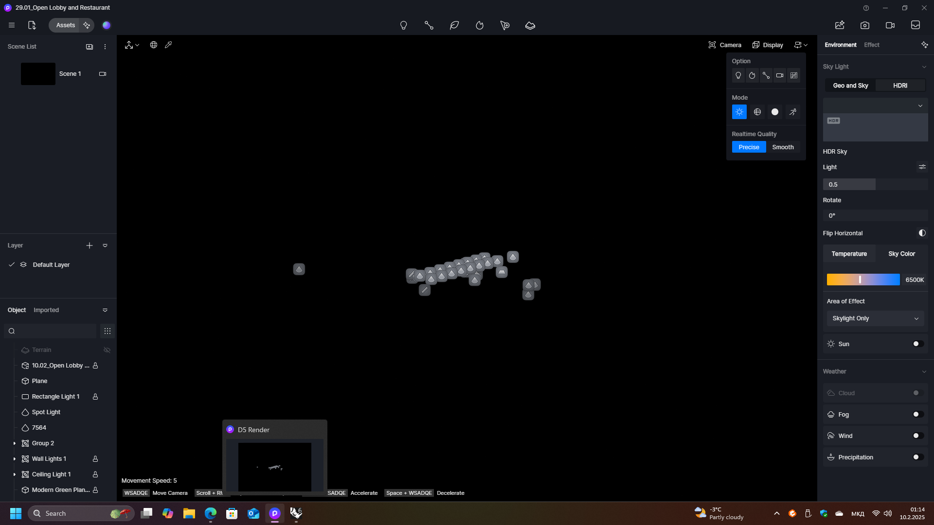 Black display in Precise Mode - Tech Support - D5 RENDER FORUM