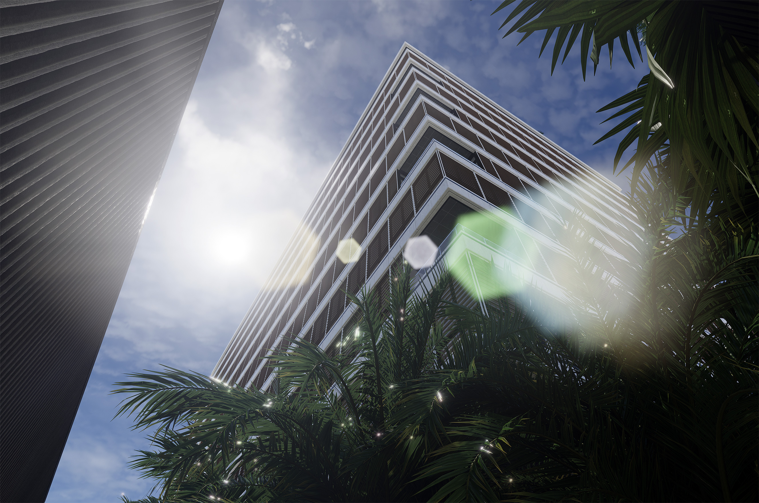 High Rise WIP Continued - Gallery - D5 RENDER FORUM
