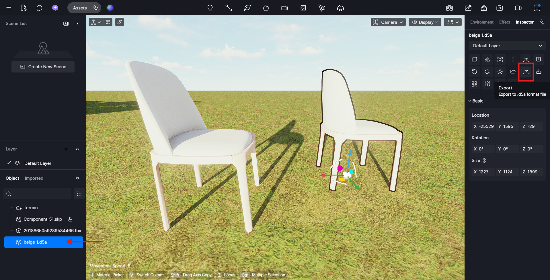 Image modeling - Get Help - D5 RENDER FORUM