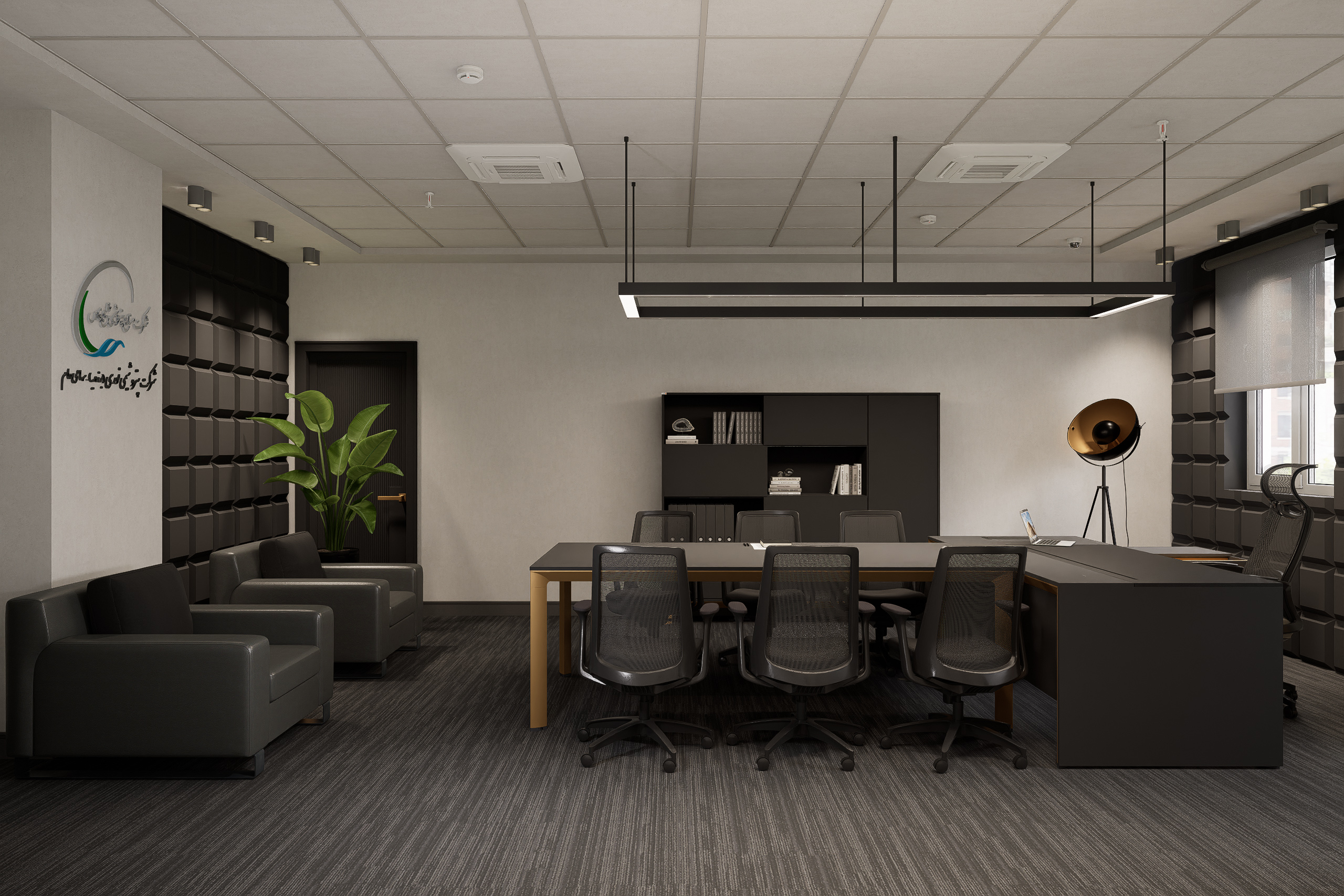 Speed Ramp Animation of Several Office Spaces - Gallery - D5 RENDER FORUM