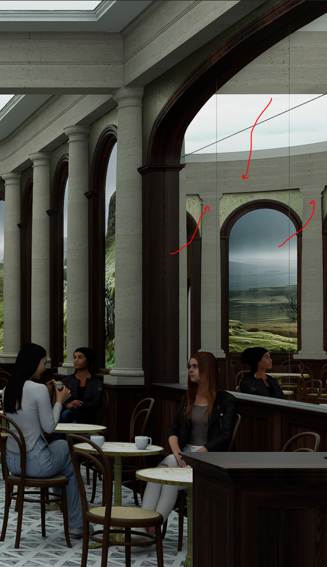 Mirrors not rendering emissive lighted surfaces correctly - Tech ... Mirrors not rendering emissive lighted surfaces correctly - Tech ...