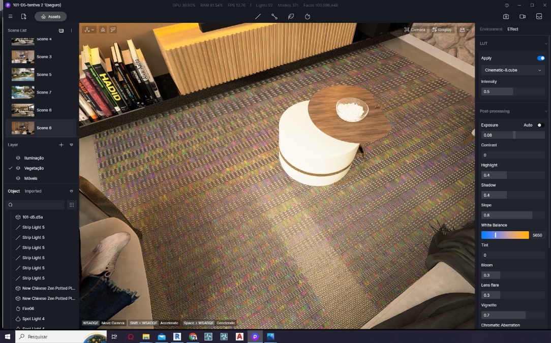 Bug in textures - Tech Support - D5 RENDER FORUM