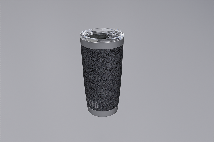 YETI - Rambler 20 oz - Kitchen - Free 3D Assets - Assets Sharing - D5 ...