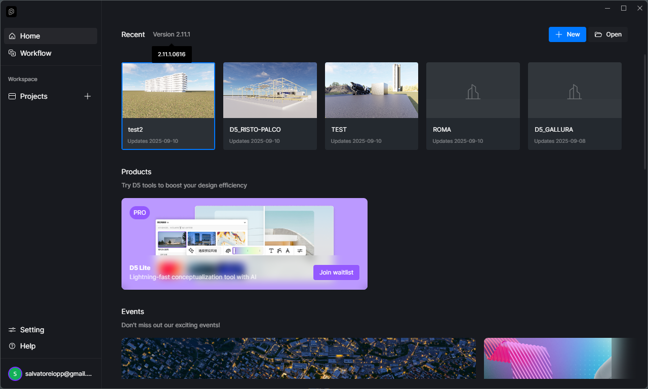 Render crash - salvatoreiopp - Tech Support - D5 RENDER FORUM