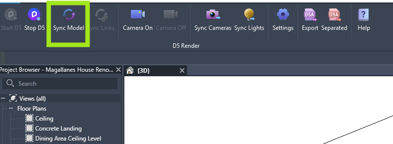 Struggling with sync workflow in Revit - Get Help - D5 RENDER FORUM
