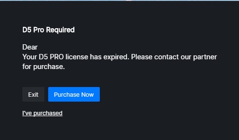 Account/login issues - Tech Support - D5 RENDER FORUM