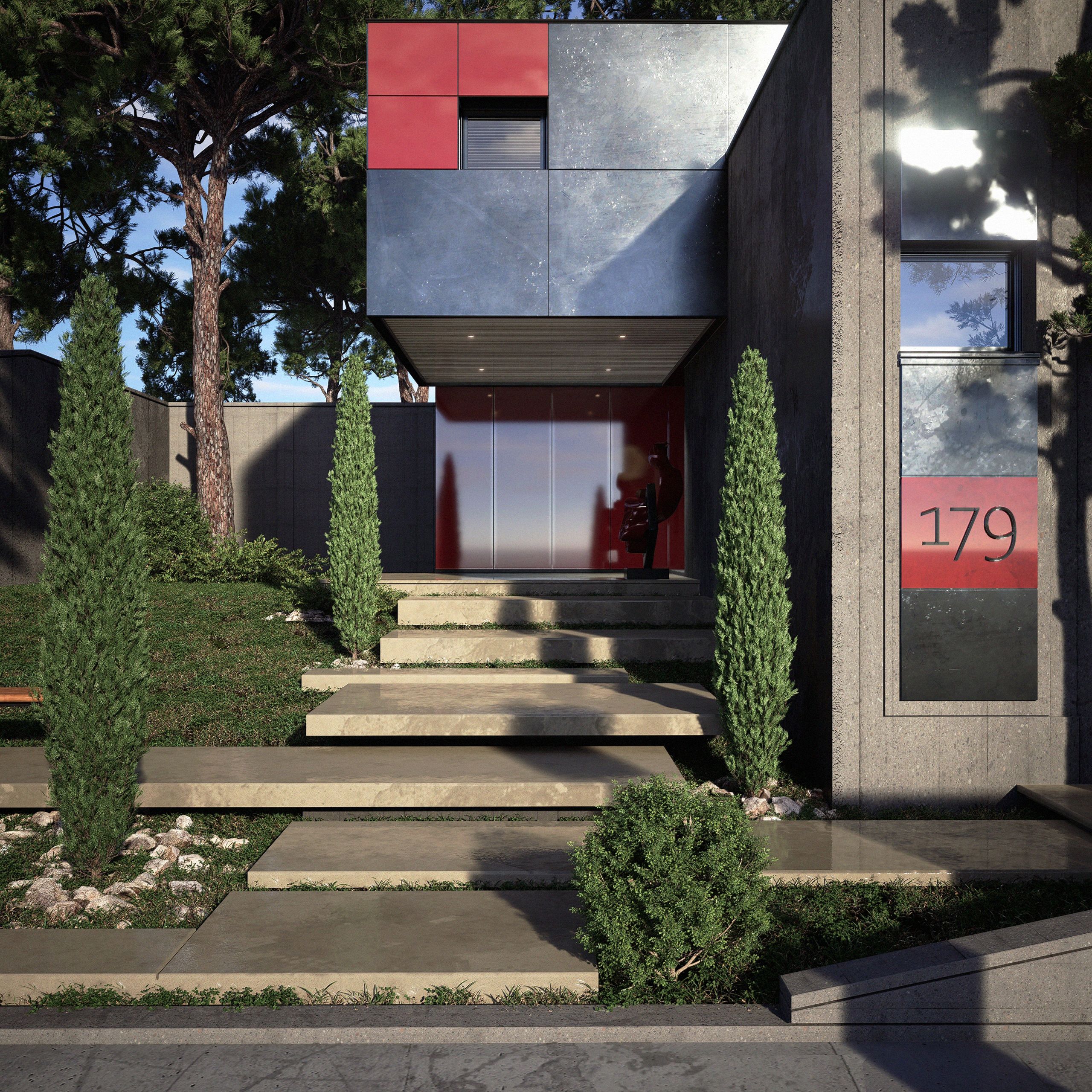 Black&red project - Gallery - D5 RENDER FORUM