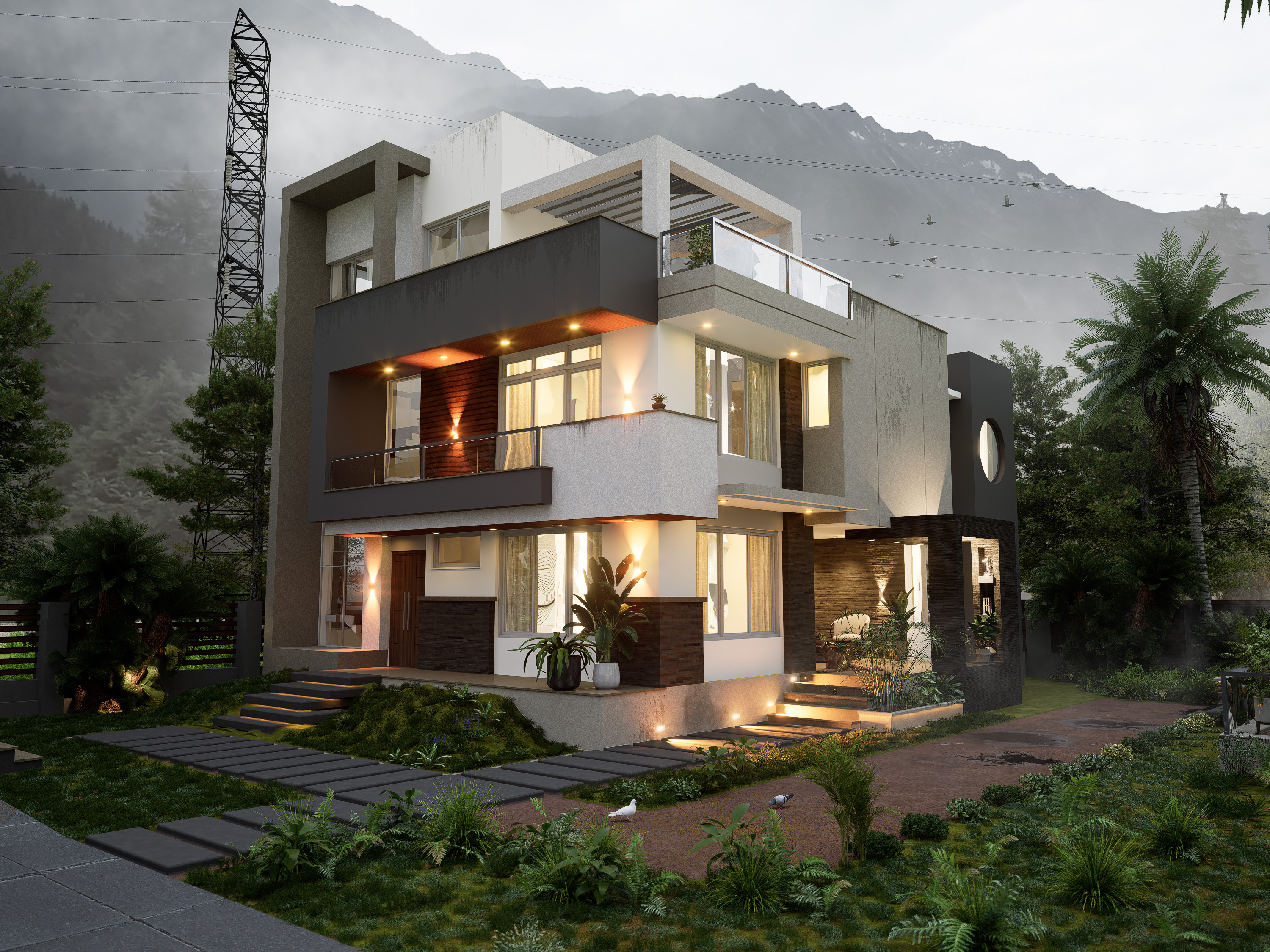 Residential Building - Gallery - D5 RENDER FORUM