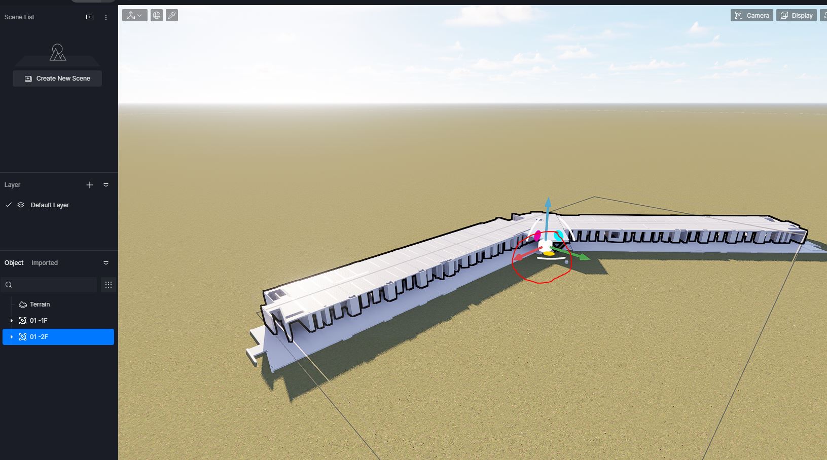 Sync survey point between models - Get Help - D5 RENDER FORUM