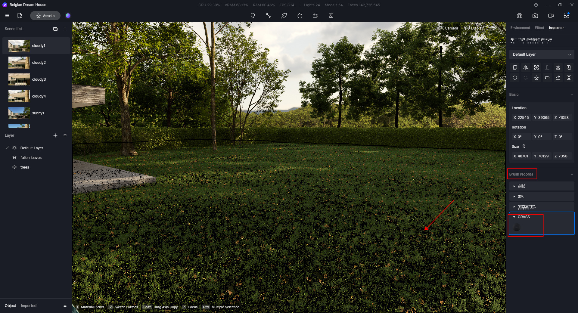 D5 v2.5 - can't solve the grass problem? - Get Help - D5 RENDER FORUM