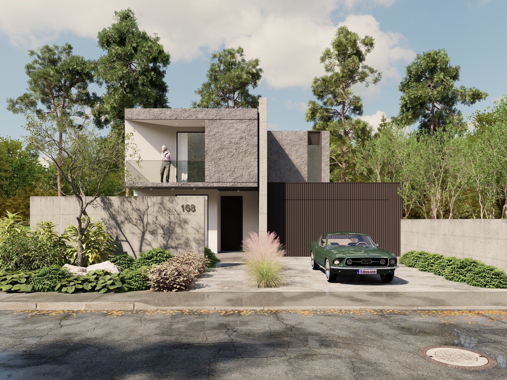 Small villa visualisation - Gallery - D5 RENDER FORUM