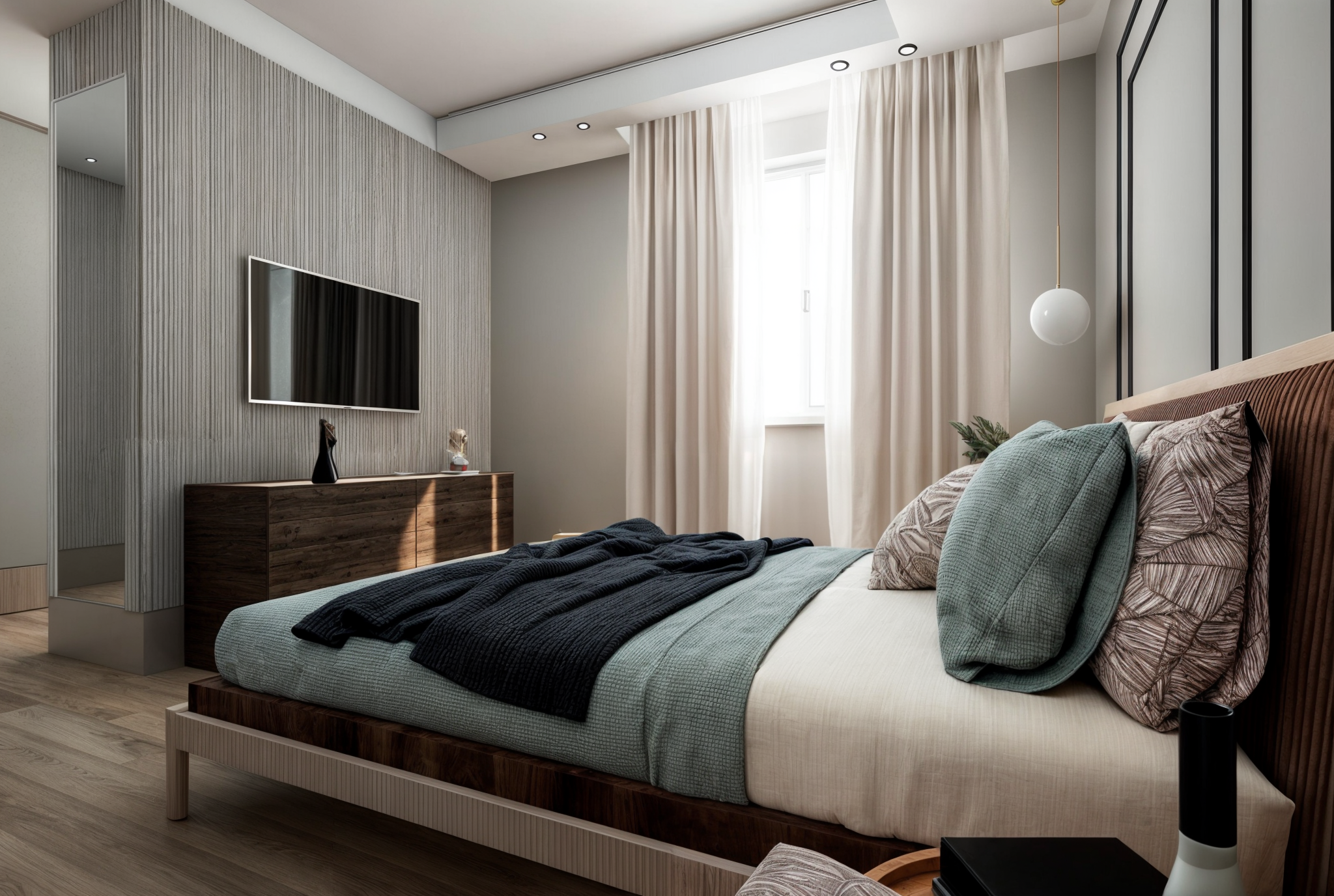 Bedroom for a girl - Gallery - D5 RENDER FORUM