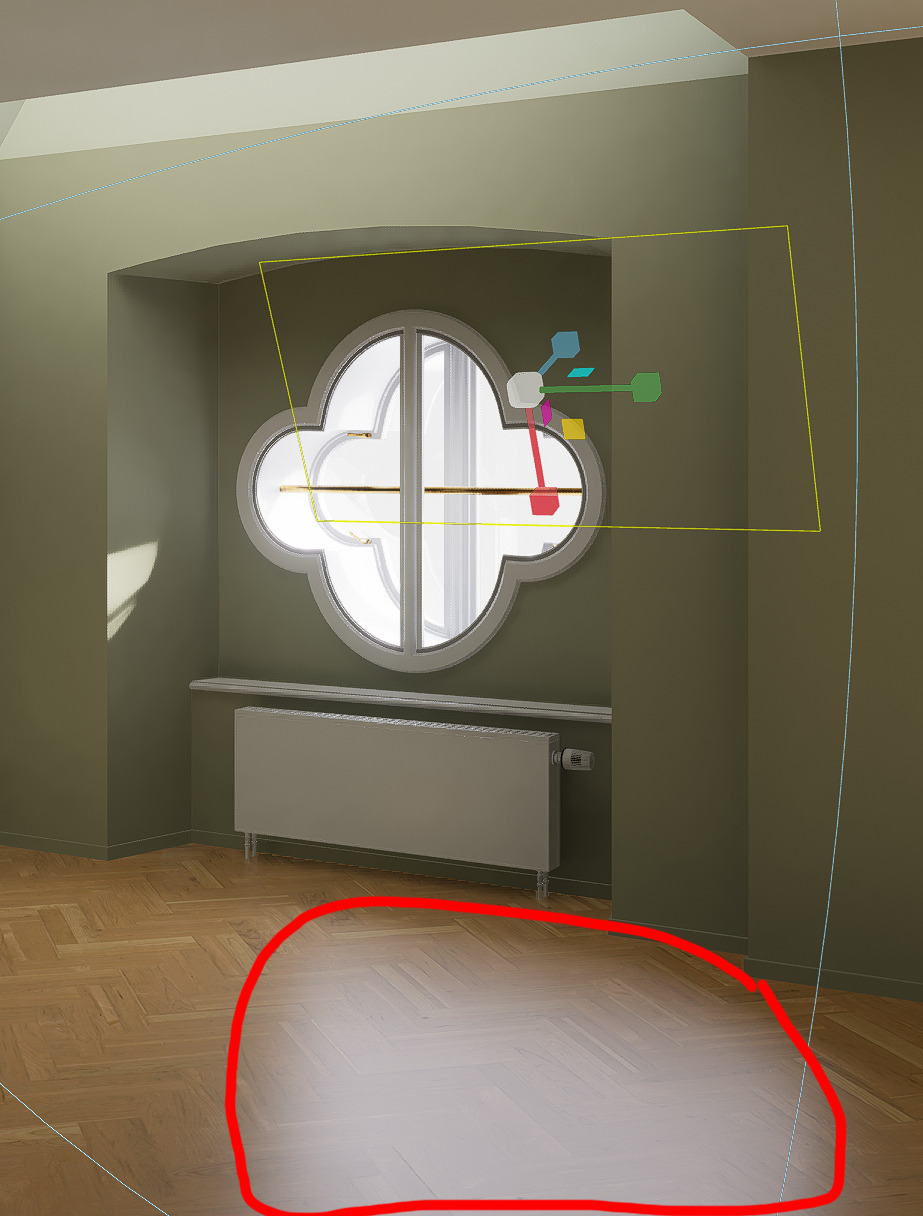 Reflection issue - Get Help - D5 RENDER FORUM