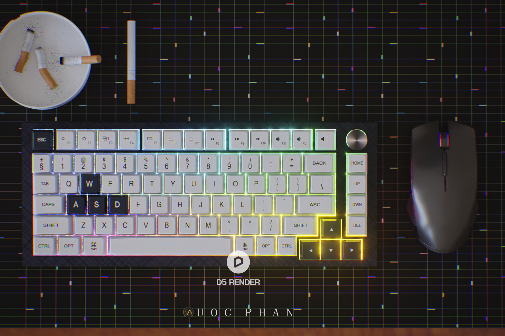 Keyboard D5 - Gallery - D5 RENDER FORUM
