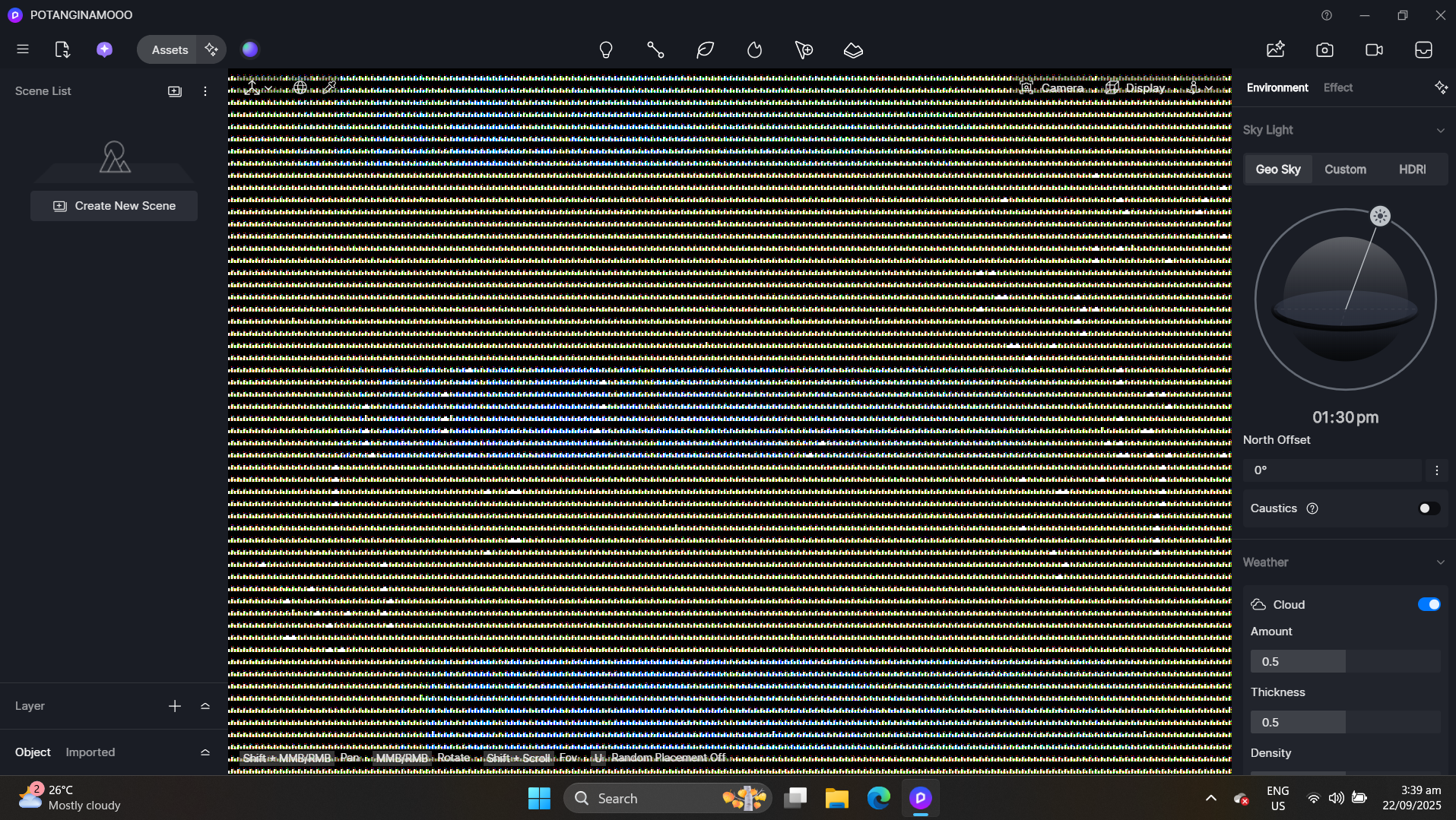 Screen Glitching - Tech Support - D5 RENDER FORUM