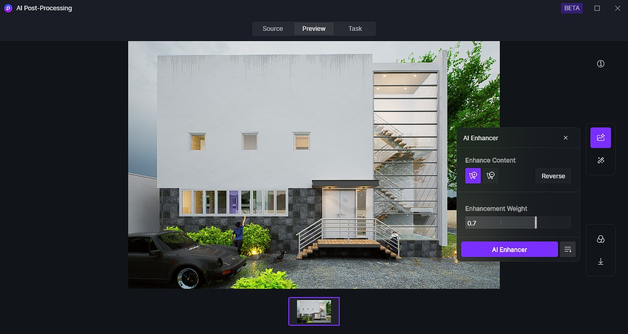 Selective Enhancer content - Get Help - D5 RENDER FORUM