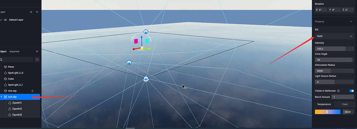 IES files - Get Help - D5 RENDER FORUM
